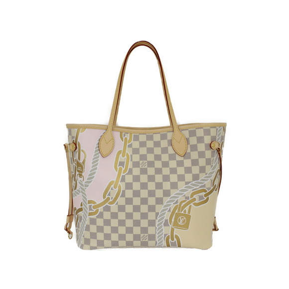 Louis Vuitton | Bags | Louis Vuitton Neverfull Mm Nautical Azur Tote ...